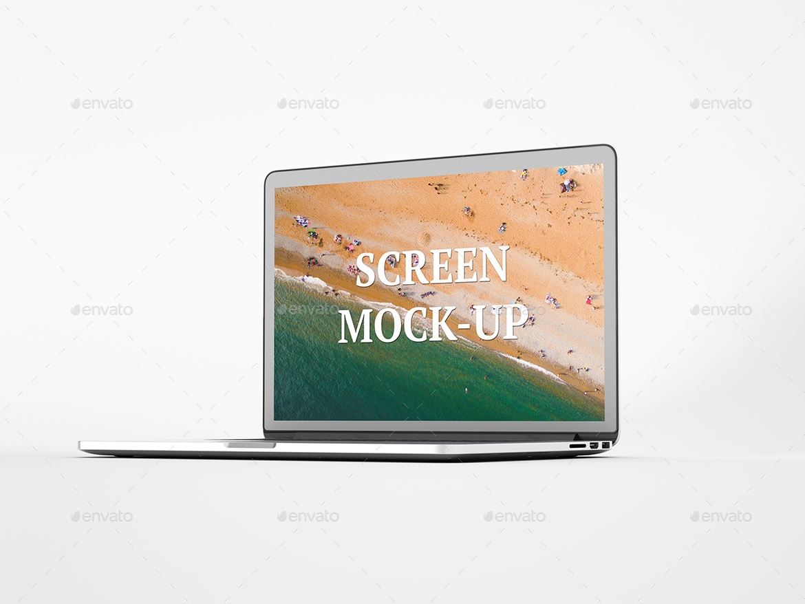 16:10 Screen Mock-Up, Graphics | GraphicRiver