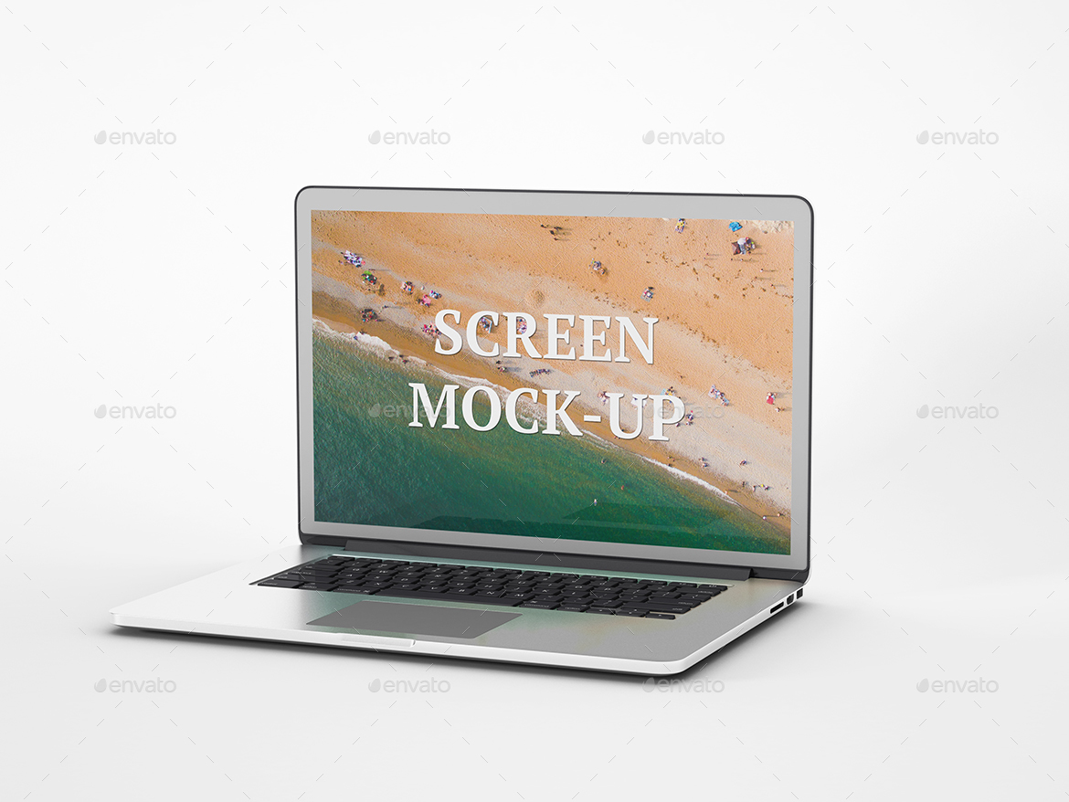 16:10 Screen Mock-Up, Graphics | GraphicRiver