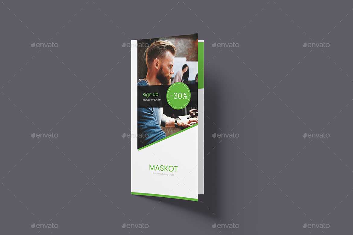 Maskot – Business and Corporate – Bundle Print Templates 5 in 1, Print ...