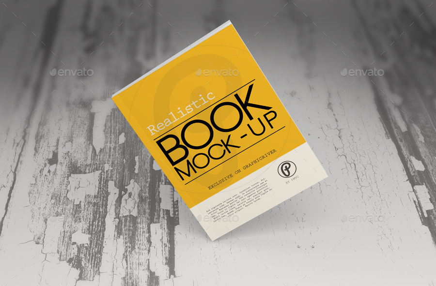 Book Cover Mock-Ups 01, Graphics | GraphicRiver