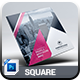 Square Brochure, Print Templates | GraphicRiver
