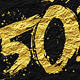 50 Gold Text Effects Bundle, Add-ons | GraphicRiver