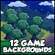 Game Background Pack 1, Game Assets | GraphicRiver