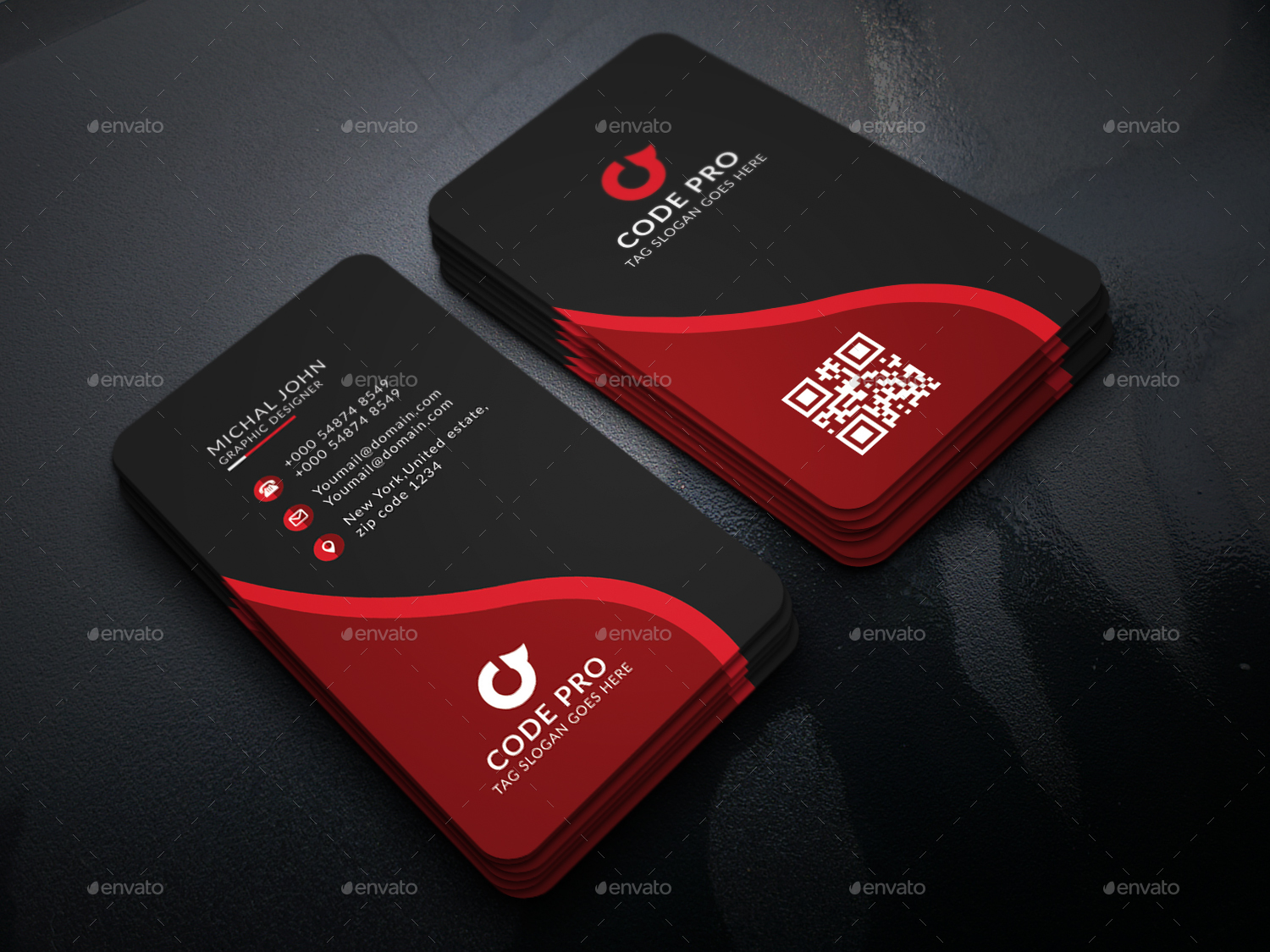 Business card bundle by Abirhasan | GraphicRiver