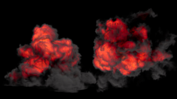 Explosion (2 view), Motion Graphics | VideoHive