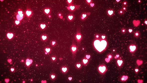 Flying Hearts, Motion Graphics | VideoHive
