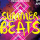 Summer Beats, Print Templates | GraphicRiver