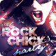 Rock Chick Flyer, Print Templates | GraphicRiver