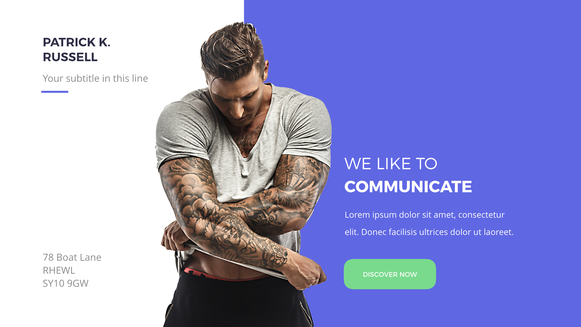 Silicon Startup - Keynote Presentation Template, Presentation Templates