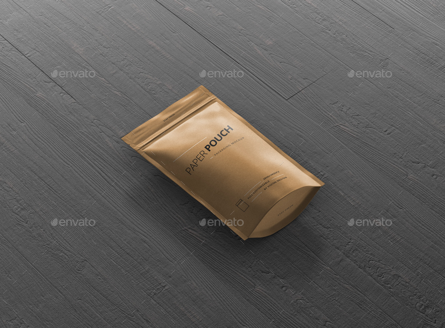 Paper Pouch Bag Mockup, Graphics | GraphicRiver