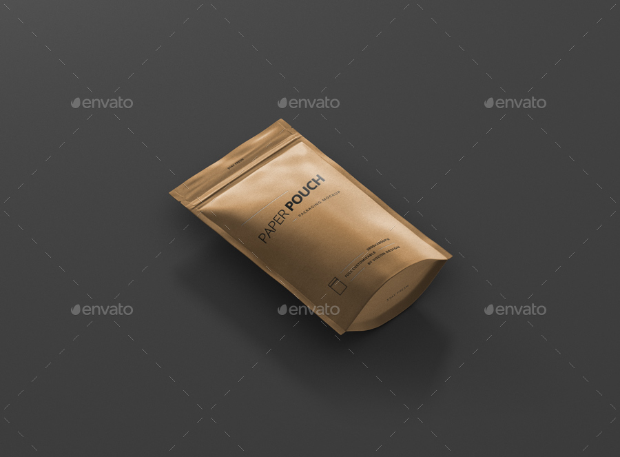 Paper Pouch Bag Mockup, Graphics | GraphicRiver