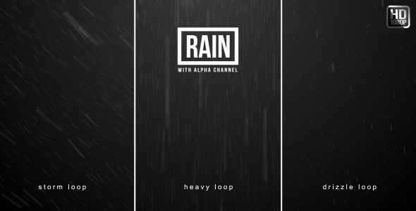 Rain, Motion Graphics | VideoHive