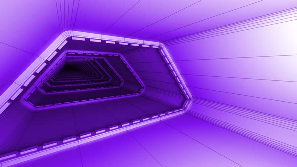 Hallway Loop, Motion Graphics | VideoHive