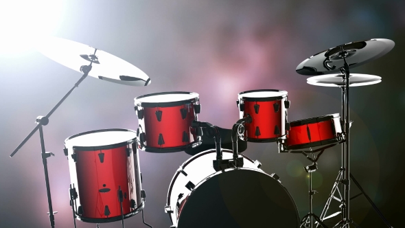 Drum Set, Motion Graphics | VideoHive