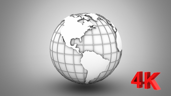 Rotating of Earth, Motion Graphics | VideoHive