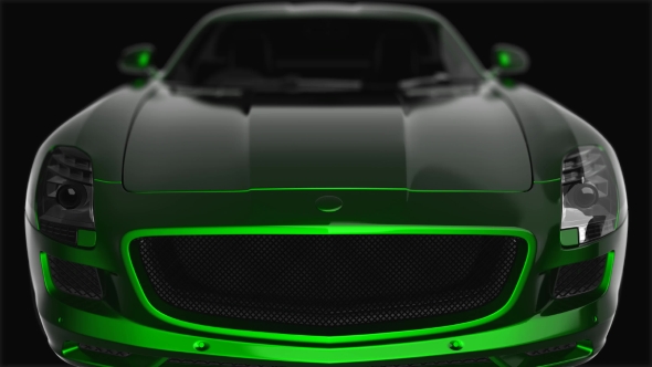 Luxury Sport Car, Motion Graphics | VideoHive