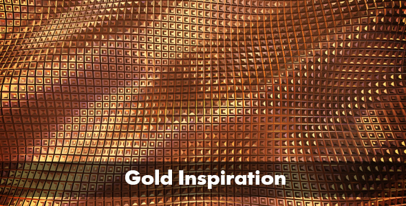 Gold Inspiration, Motion Graphics | VideoHive