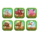 Cartoon Farm Game Logo Templates, Vectors | GraphicRiver