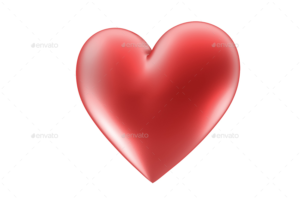 Heart PNG Set, Graphics | GraphicRiver