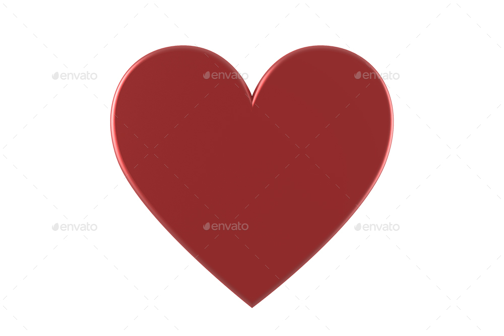 Heart PNG Set, Graphics | GraphicRiver