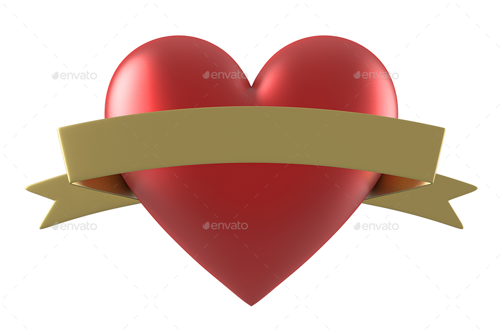 Heart PNG Set, Graphics | GraphicRiver