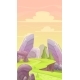 Cartoon Fantasy Vertical Landscape, Game Assets | GraphicRiver