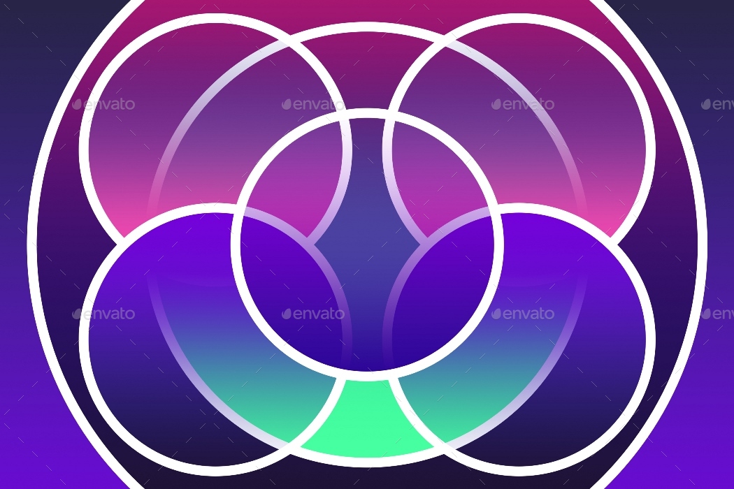 40 Shapes Backgrounds, Graphics | GraphicRiver