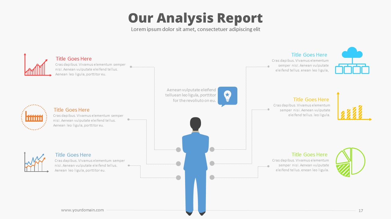 A Template Power Point Presentation by rasignature | GraphicRiver