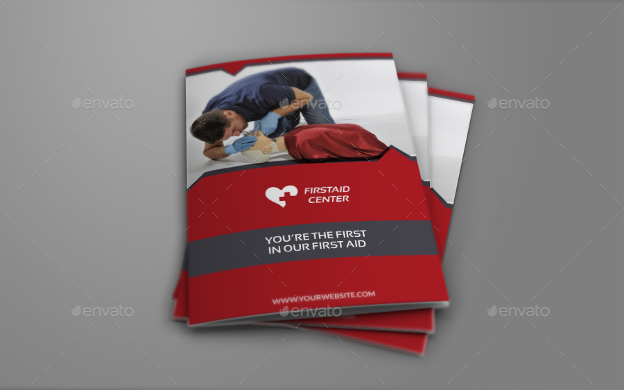 First Aid Advertising Bundle, Print Templates | GraphicRiver