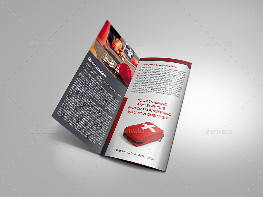 First Aid Advertising Bundle, Print Templates | GraphicRiver