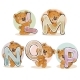 Letters of the English Alphabet with Teddy Bears, Vectors | GraphicRiver