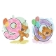 Set of Numbers with Teddy Bears, Vectors | GraphicRiver