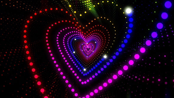 Vj Heart Loop, Motion Graphics | VideoHive