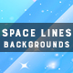 Space Lines | Backgrounds, Graphics | GraphicRiver