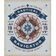 Vintage Nautical Navigator Typography, Vectors | GraphicRiver