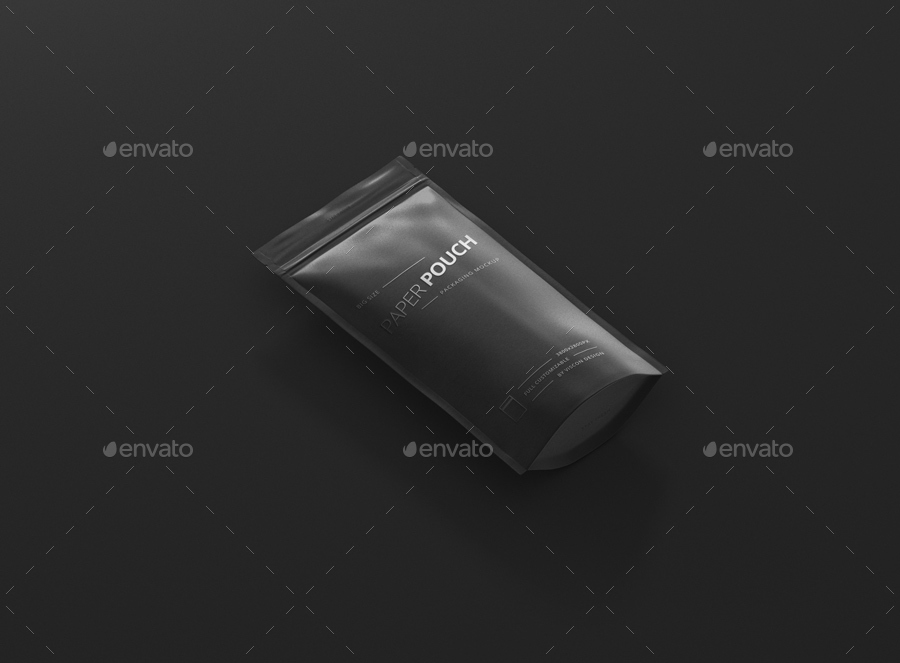 Paper Pouch Bag Mockup Big Size, Graphics | GraphicRiver
