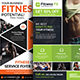 Fitness Flyers Bundle, Print Templates | GraphicRiver