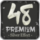 48 Premium Silver Style, Add-ons | GraphicRiver