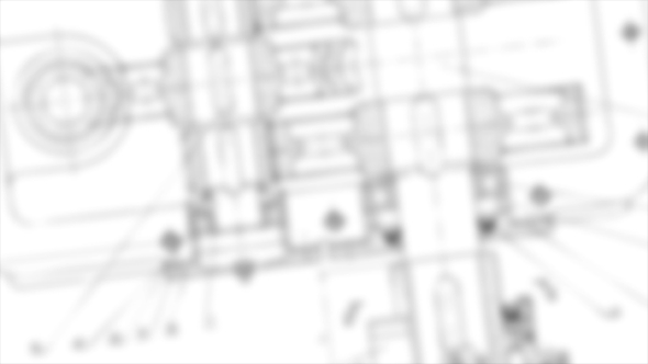 Tech Reducer Plan Drawing Video Animation, Motion Graphics | VideoHive