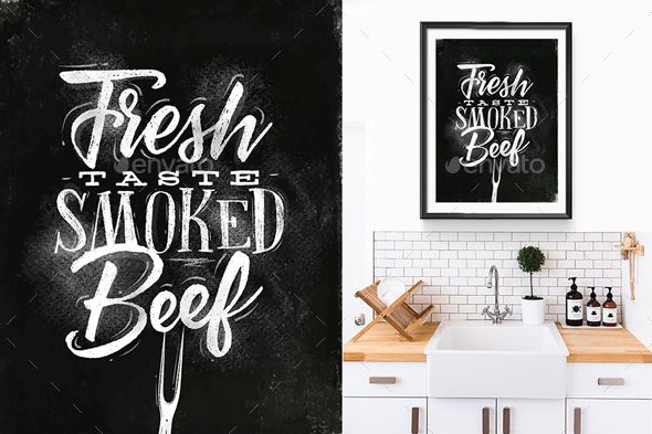 Kitchen Posters by anna42f | GraphicRiver