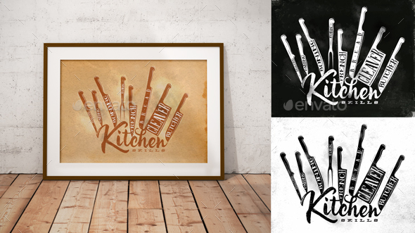 Knife Posters, Vectors | GraphicRiver
