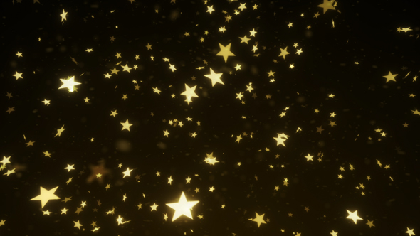 Star Particles, Motion Graphics | VideoHive