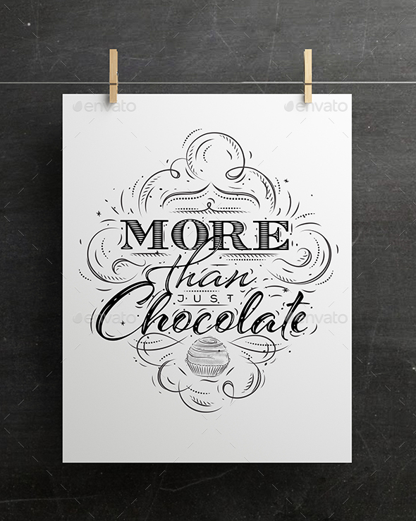 Chocolate Symbols, Vectors | GraphicRiver