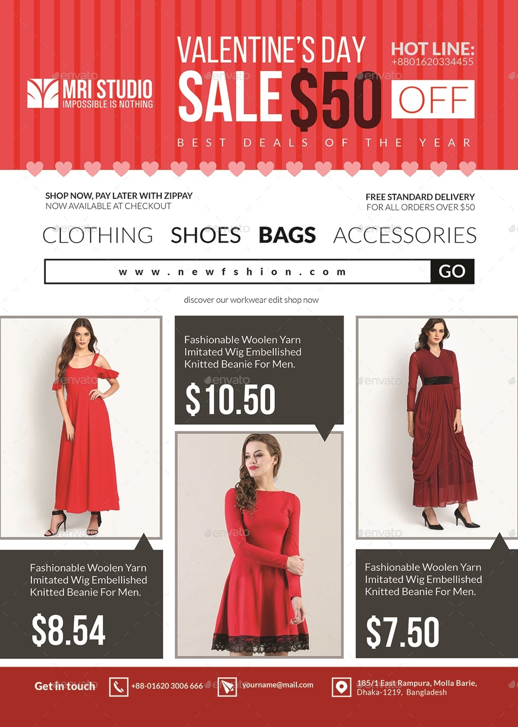 Promotion Flyer Template, Print Templates | GraphicRiver