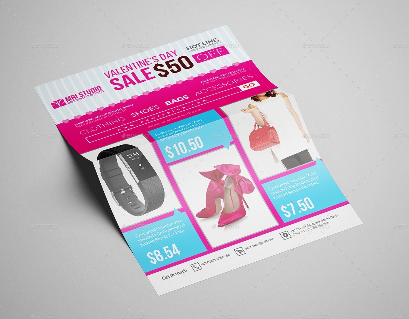 Promotion Flyer Template, Print Templates | GraphicRiver