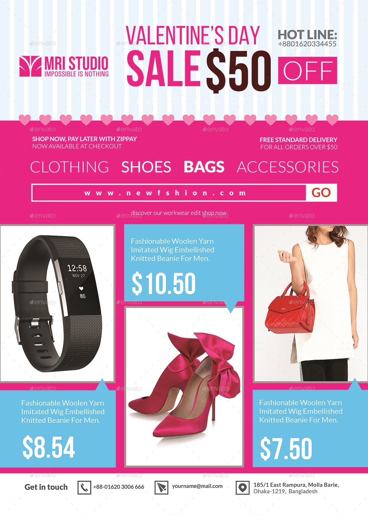 Promotion Flyer Template, Print Templates | GraphicRiver