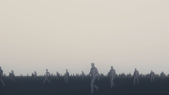 People Walking, Motion Graphics | VideoHive