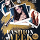 Fashion Week Party Flyer, Print Templates | GraphicRiver