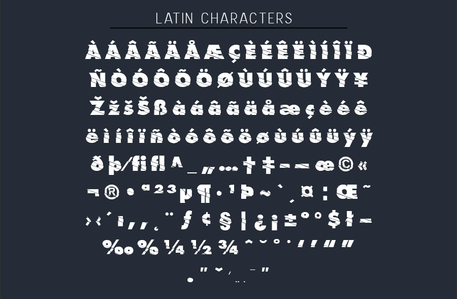 Fighter Typeface, Fonts | GraphicRiver