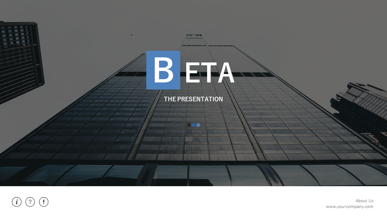 Beta PowerPoint Template, Presentation Templates | GraphicRiver
